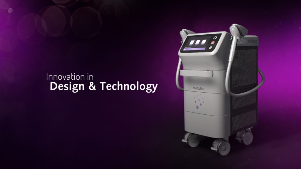 Haarentfernung mit dem MeDioStar Monolith ® » Eden Aesthetics